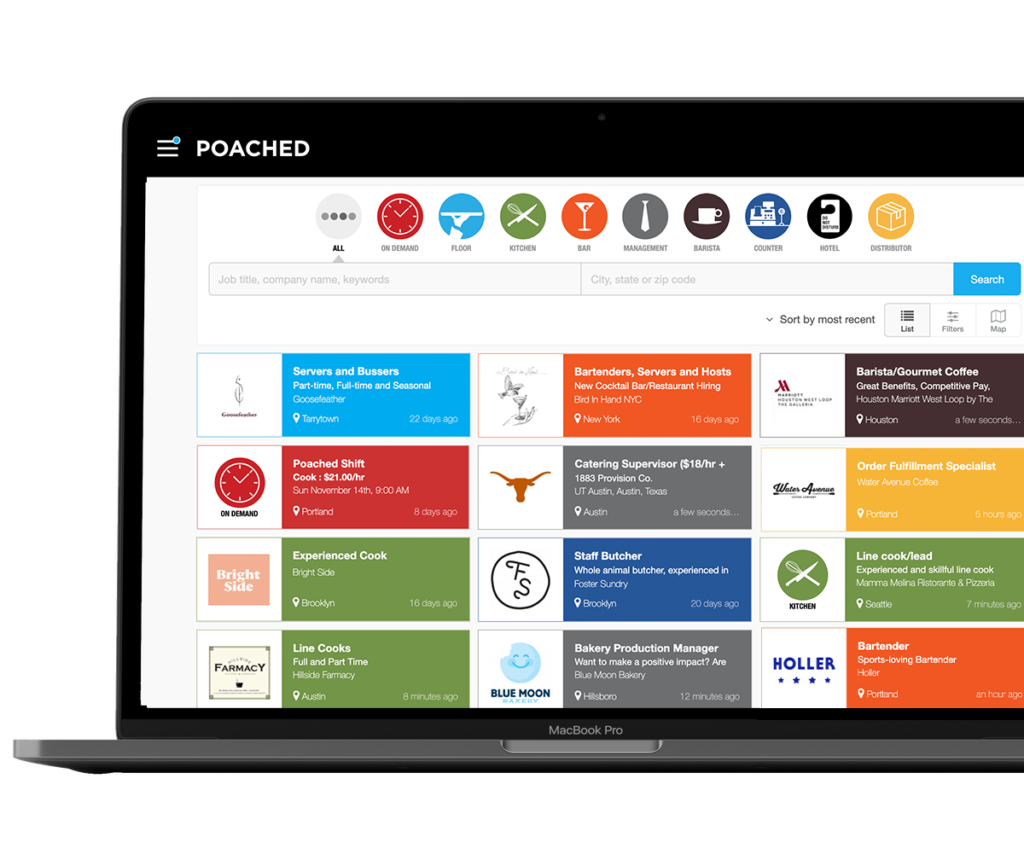 Poached | The Nation's Leading Hospitality Jobs Marketplace